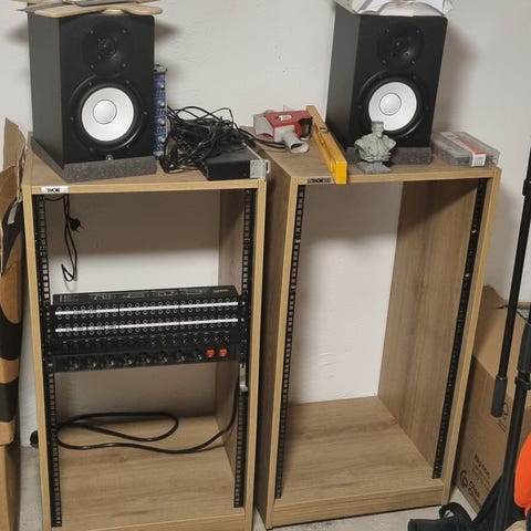 Thon 4 HE Live rack case | Blocket