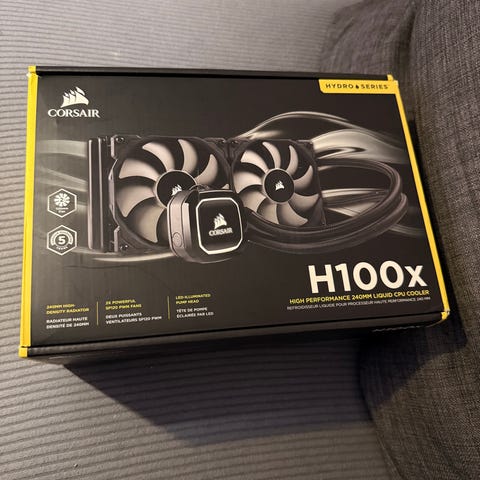 Cooler Master MasterLiquid 240 Core II (oöppnad) | Blocket