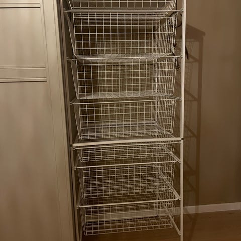 Elfa Hyllsystem | Blocket