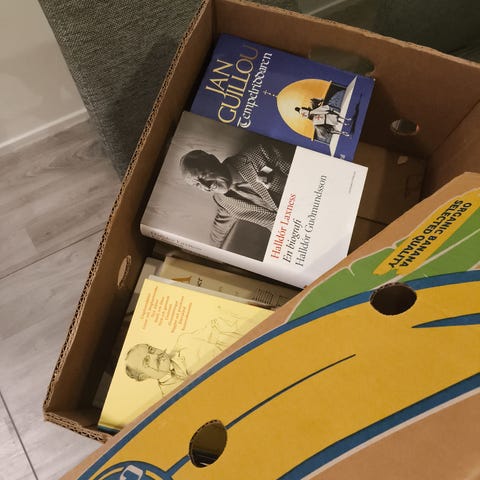 8 Jan Guillou Böcker samling | Blocket