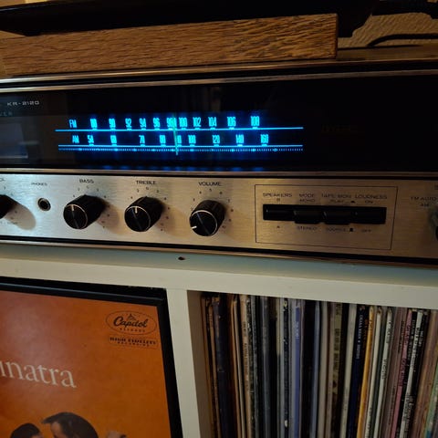 Kenwood Stereo förstärkare | Blocket