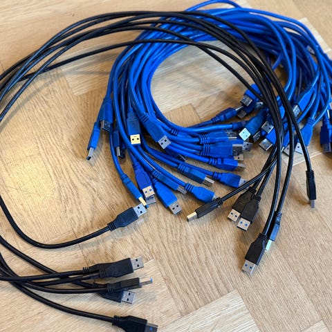 Victron Energy VE.Direct till USB-kabel | Blocket