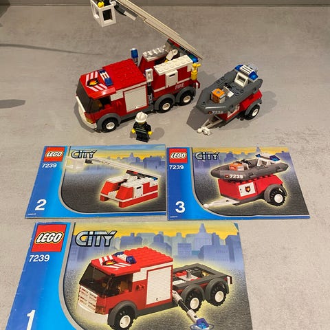 Lego City Prisoner Transport (7286) | Blocket