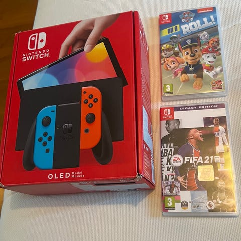 Paw Patrol World Nintendo Switch-spel | Blocket