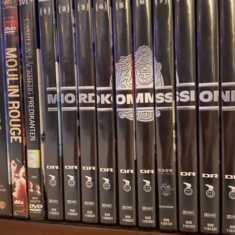 Harlequin Collection 3-Disc DVD Box NY INPLASTAD FRAKTFRITT | Blocket