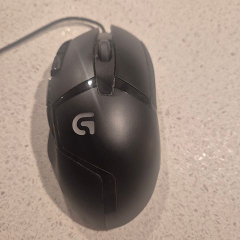 Logitech G403 HERO gamingmus | Blocket