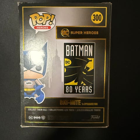 Pop Funko Batman | Blocket
