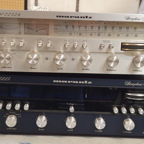 Marantz Model 50 + CD50 | Blocket
