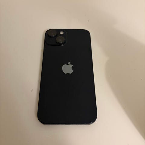 Apple iPhone 14 128 GB svart | Blocket