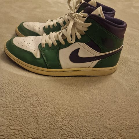 Air Jordan 1 Mid carbon fiber All-star size 42 | Blocket