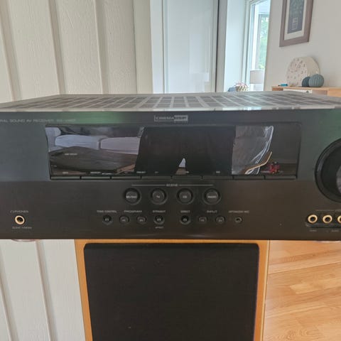 Yamaha RX-V479 – 5.1 hemmabioförstärkare, 4K, WiFi, Bluetooth | Blocket