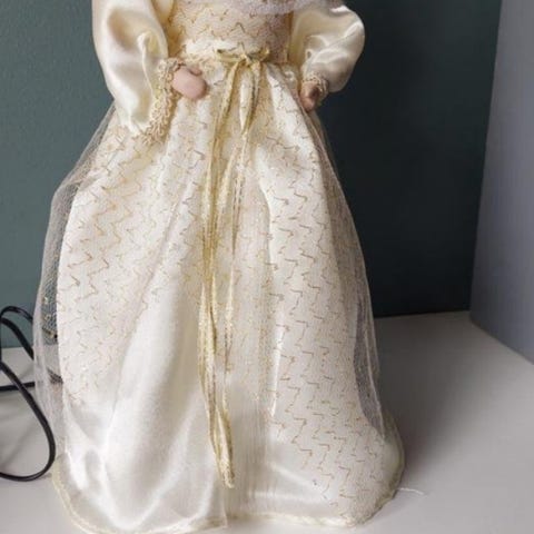 Vacker prydnads ängel | Blocket