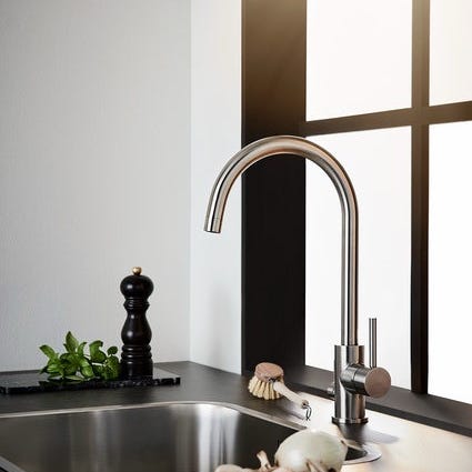 IKEA Kattegatt köksblandare krom | Blocket