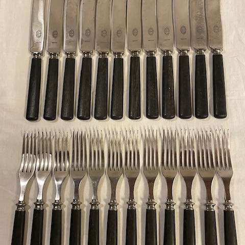 Blandade bestick | Blocket