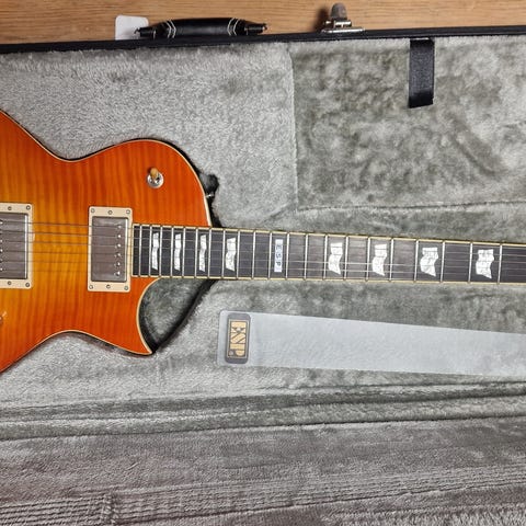 ESP LTD Ex Black Metal | Blocket