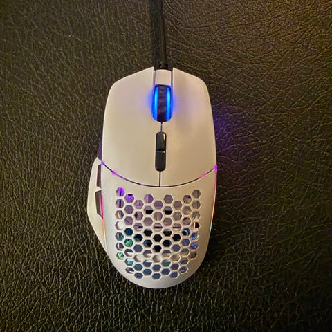 Glorious Model O2 mini wireless- Gamingmus vit | Blocket