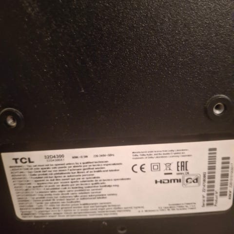 Tv Philips 55” | Blocket