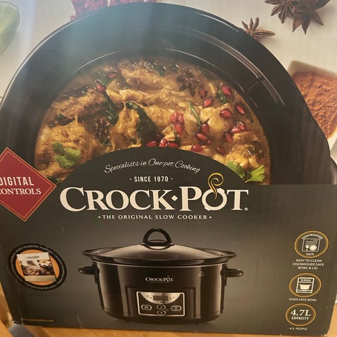 Crock-Pot Slow Cooker Svart | Blocket