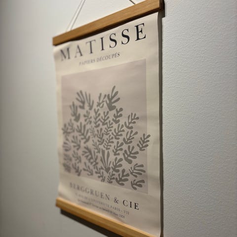 En designad konstposter i modernistisk undergroundstil #4 | Blocket