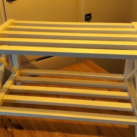 Skohylla/vägghylla Åhléns Home KOSTER | Blocket