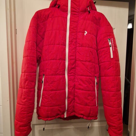 Skidjacka herr M från Peak performance | Blocket