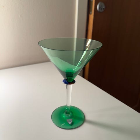 Okänt Märke Glas Vinglas Transparent | Blocket