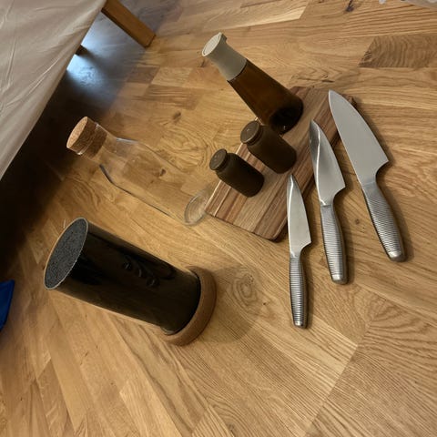 Köksknivar och bestick, IKEA och Dorre | Blocket