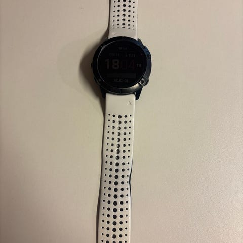 Garmin Fenix 6X sapphire + HRM PRO pulsband | Blocket