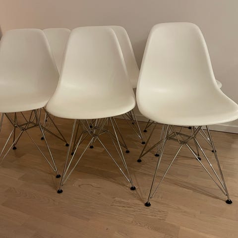 Charles & Ray Eames Eames Plastic Armchair DAX 8st | Blocket