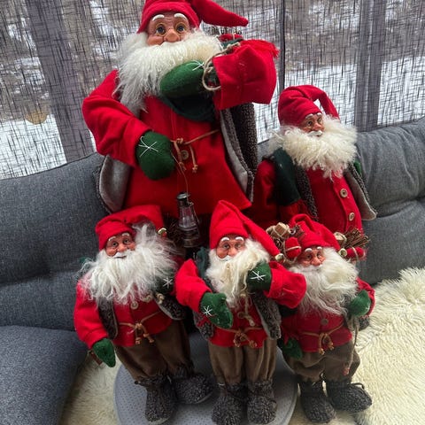 Sia Jul Tomte Dekoration | Blocket