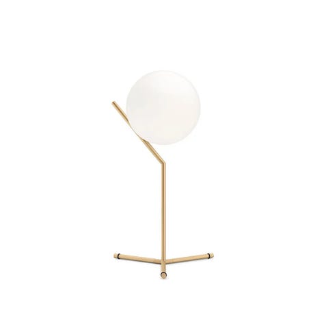 Flos Taccia Svart bordslampa | Blocket