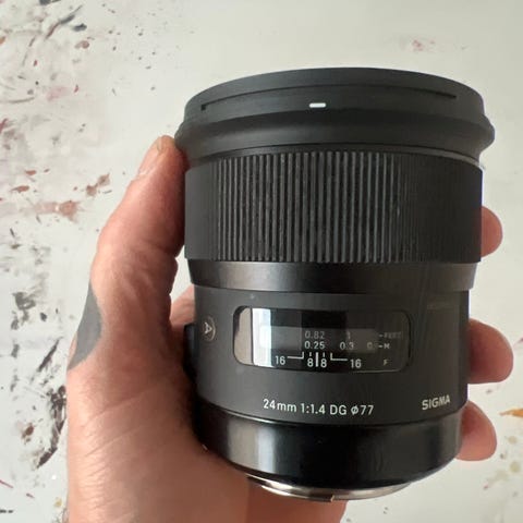 Sigma 24-70mm F2.8 DG DN II Objektiv | Blocket