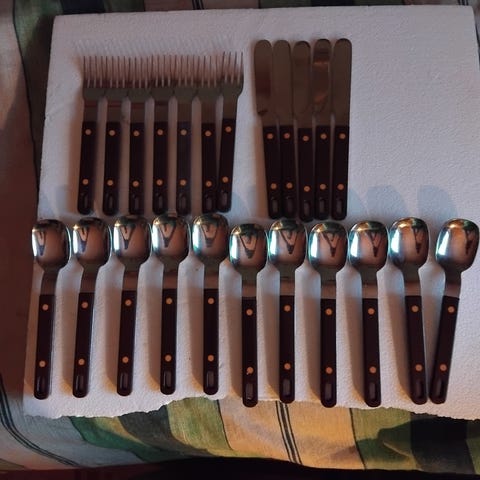 Ikea Bubblig Bestick Retro | Blocket