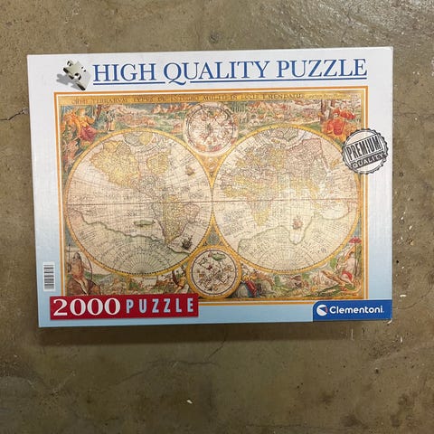 Pussel 1500 bitar | Blocket