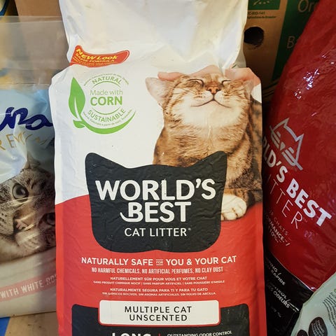 Ever Clean Multiple Cat Kattströ 10 L | Blocket