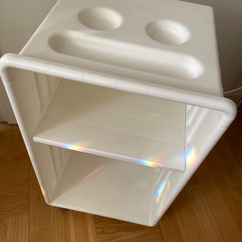 Ikea rullvagn för förvaring av leksaker | Blocket