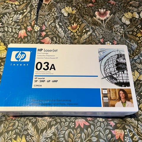 HP Color LaserJet 476 MFP Tonerkassett HC-C380A | Blocket