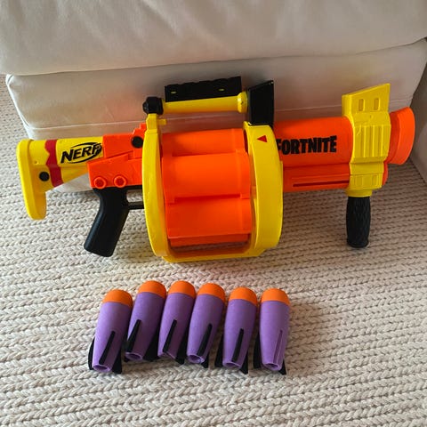 Nerf & XShot – Fortnite pistol + Belt Blaster | Blocket