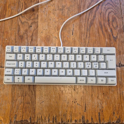 Helt ny och oanvänd NOS C450 Mini Keyboard Pro RGB tangentbord | Blocket