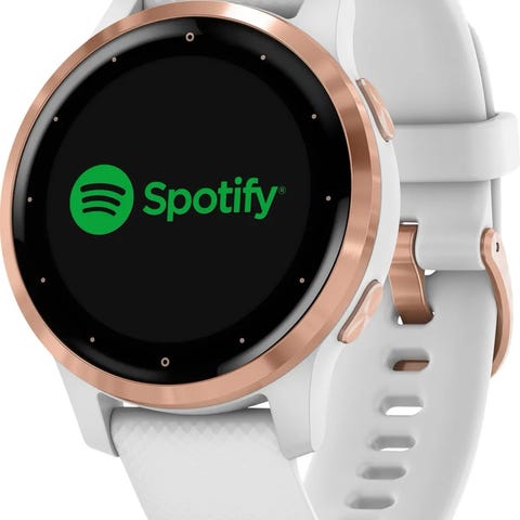 Garmin Vivoactive 4S Smartwatch + Charger (Good condition) | Blocket