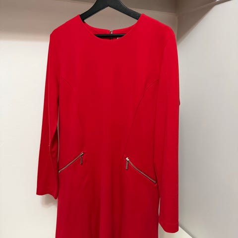 Michael Kors Vardagsklänning Svart S Polyester | Blocket