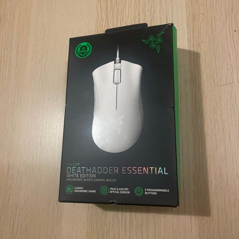 Razer DeathAdder Elite Spelmus svart | Blocket