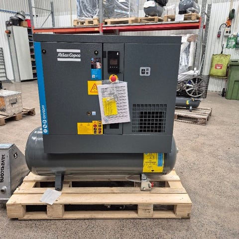 Atlas Copco kompressor G4FF | Blocket
