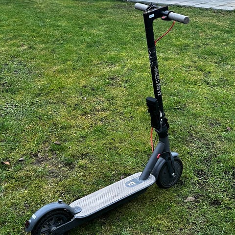 E-Wheels E7 elscooter – Dubbel motor 2400 W | Välservad | Blocket