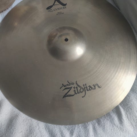 Zildjian Avedis Ride Cymbal 21” | Blocket