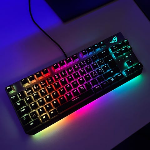 ASUS ROG Strix Scope II 96% Wireless / ROG NX SNOW | Blocket