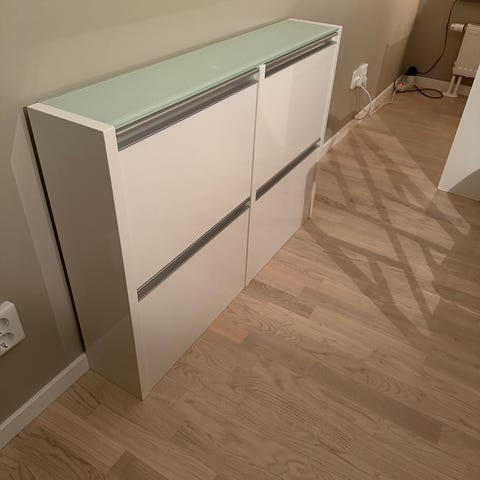 BRUSALI skoskåp / shoe cabinet | Blocket