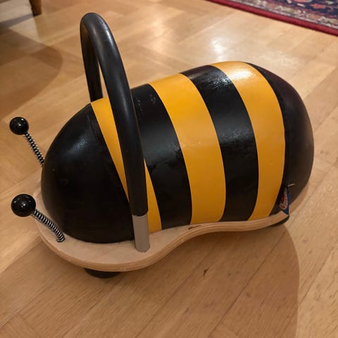 Wheely Bug Nyckelpiga i mkt bra skick | Blocket