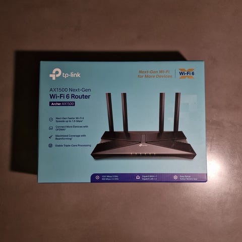 TP-Link Archer AX73 Router | Blocket