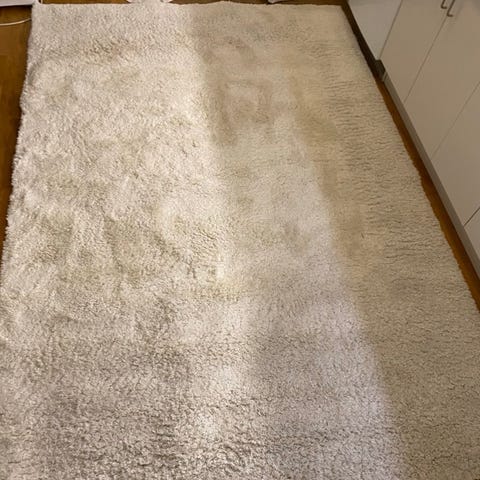 Matta i ullblandning 160x230 cm | Blocket